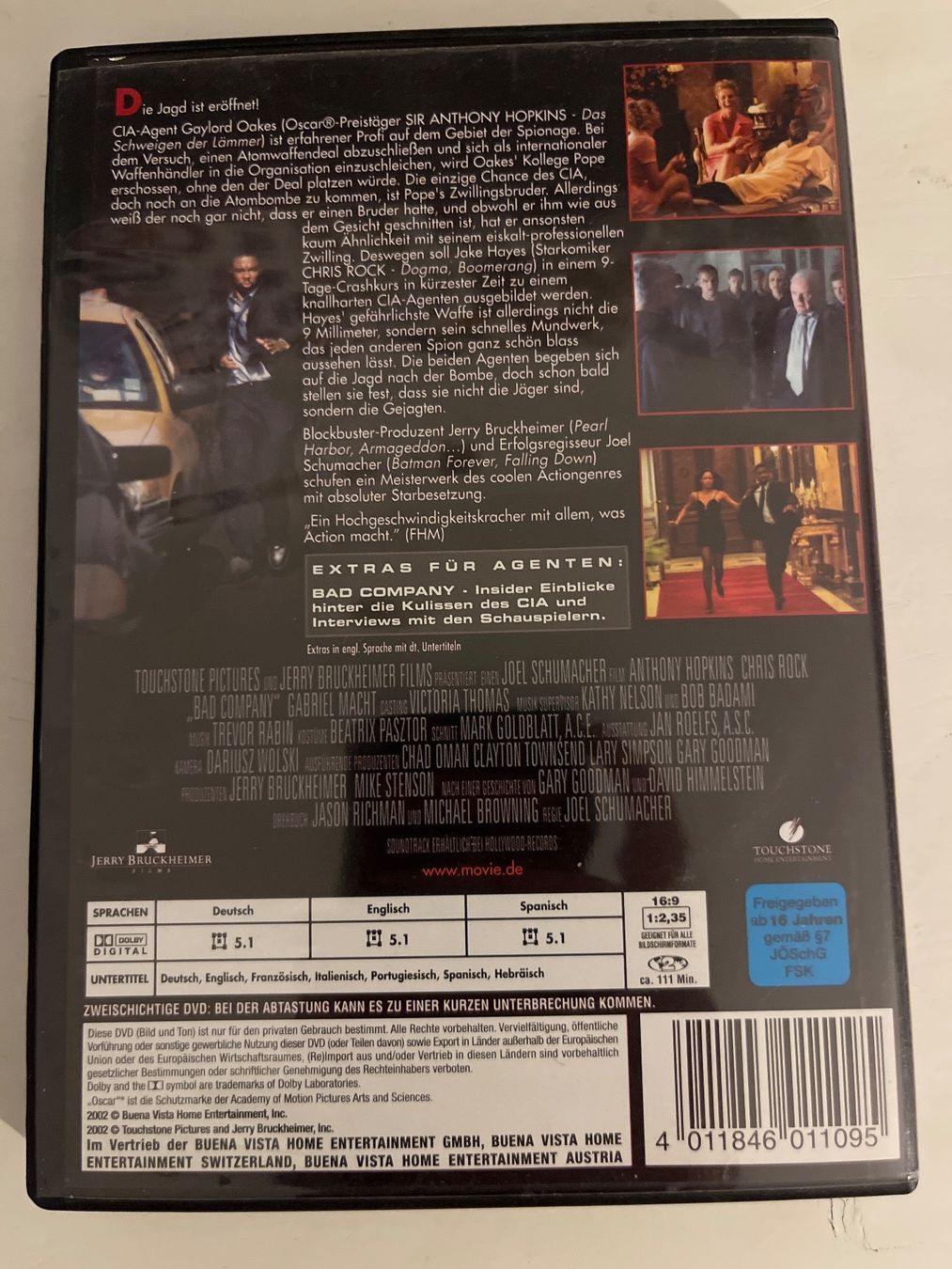 Bad Company - die Welt ist in guten Händen (2002) DVD 📀 (Neu (gemäss Beschreibung)) in Sierre ...