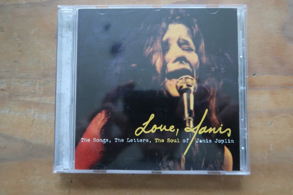 JANIS JOPLIN - LOVE JANIS - CD (Gebraucht) in Basel für CHF 4 – mit ...