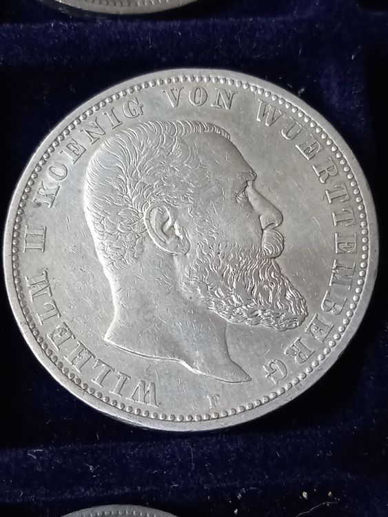 5 MARK 1903 SILBER WILHELM II DEUTSCHES REICH (Gebraucht) in Bern für CHF 30 – mit Lieferung auf ...