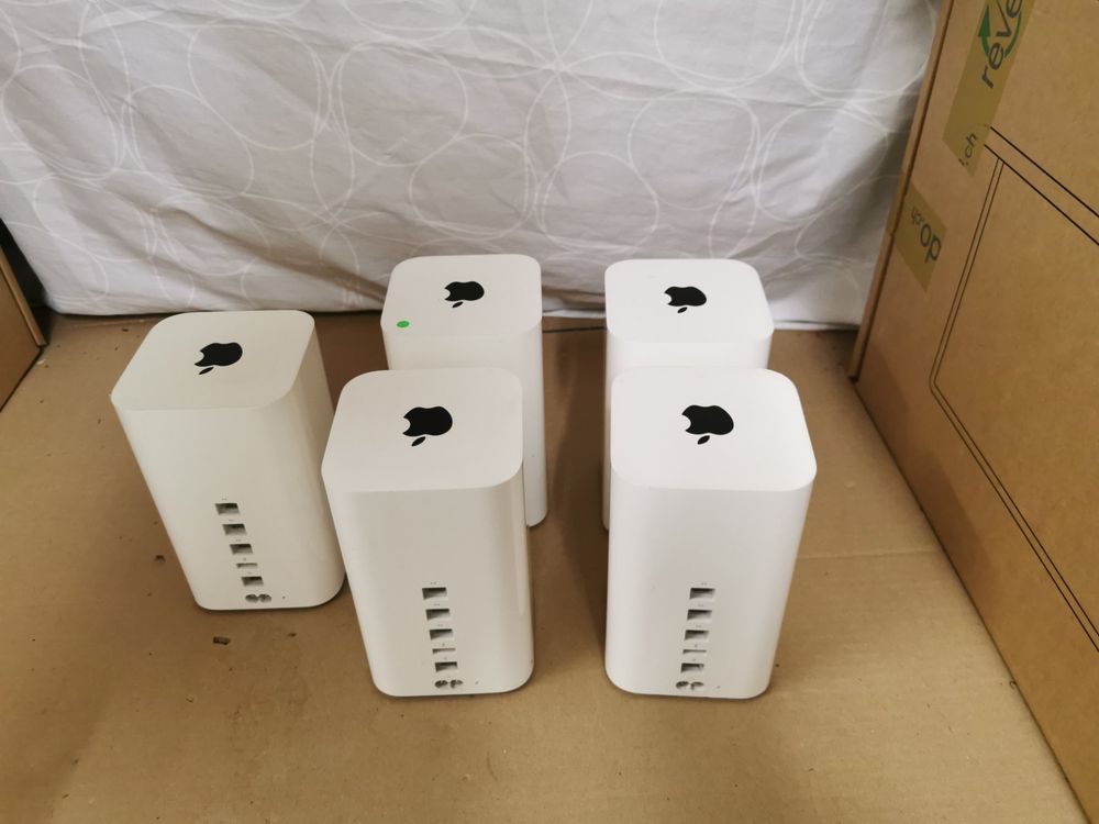 Apple AirPort Time Capsule (Gebraucht) in Binningen für CHF 150 – mit ...