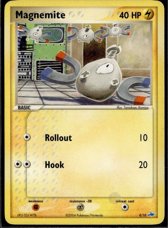 Magnemite 4/10 Common Pokemon Latios Trainer (Gebraucht) in Zürich für ...