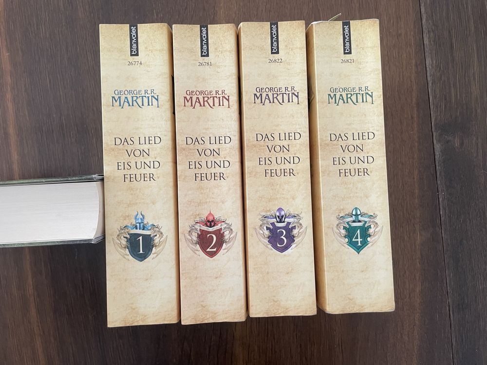 Game of Thrones / das Lied von Eis und Feuer 1-4 DE (von 10) (Gebraucht ...