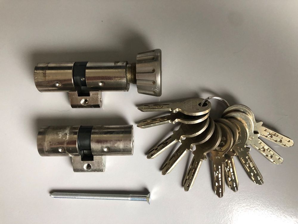 2 Stück Kaba 20 Zylinder mit 10 Schlüssel ab 1.- (Gebraucht) in ...