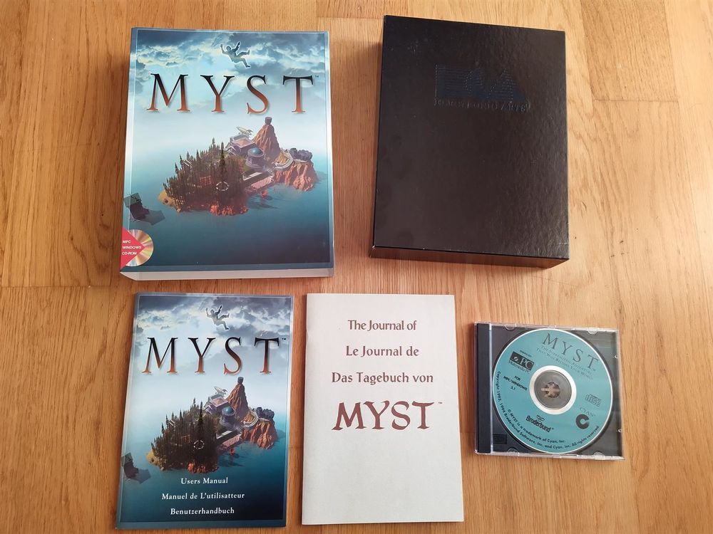 PC Spiel Myst Big Box First Release (Gebraucht) in Schachen LU für CHF ...