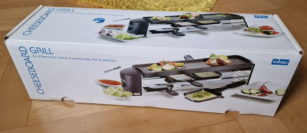Stöckli Raclette Grillgerät 4er (Neu (gemäss Beschreibung)) in für CHF ...