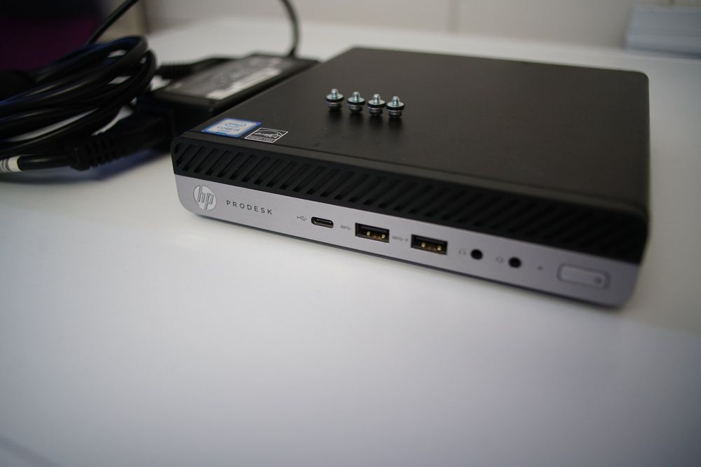 HP ProDesk 600 G3 DM (Mini) (Gebraucht) in Wetzikon ZH für CHF 74 – mit ...