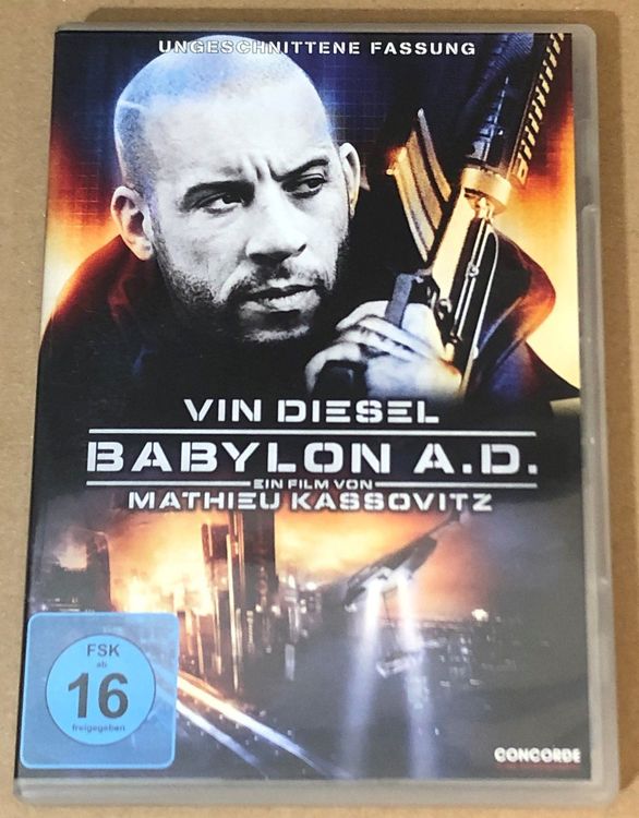 BABYLON A.D. / Mit VIN DIESEL (Gebraucht) in Baar für CHF 0.9 – mit ...