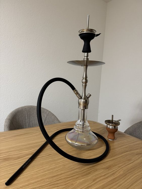 Shisha Caesar Crystal mit Zubehör, neu Top Zustand! (Neu (gemäss ...