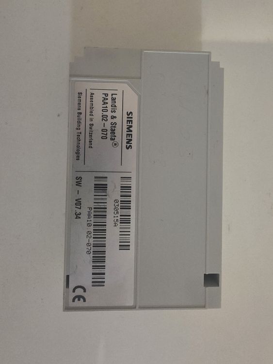 Landis & Staefa PAA10.02-070 (Gebraucht) in Eschen für CHF 20 – mit ...