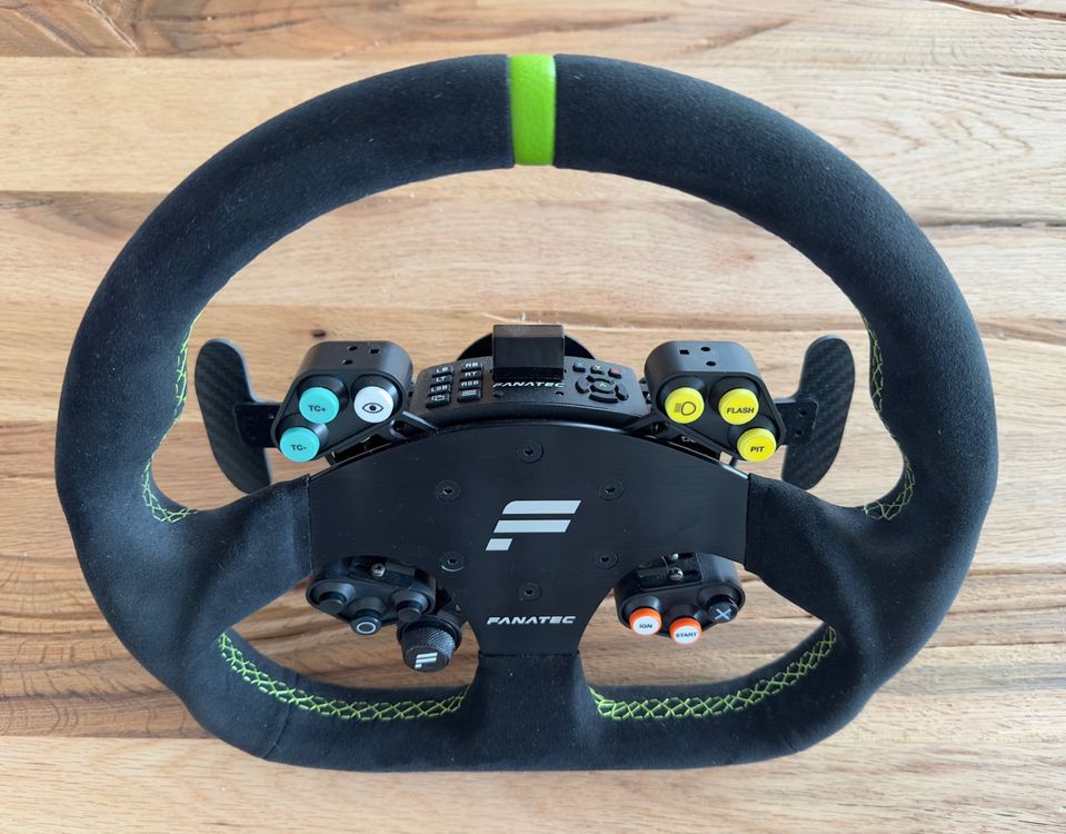 Fanatec ClubSport GT Alcantara (Xbox, PS, PC) Universal Hub (Gebraucht ...