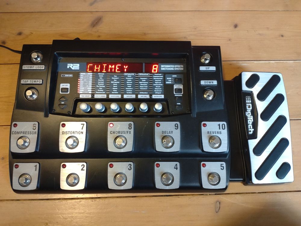 Digitech RP1000 Multieffektgerät (Gebraucht) in Zofingen für CHF 165 ...