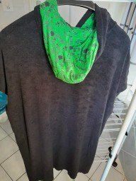 Minecraft Creeper Overall mit Kaputze warm 152 cm Fastnacht (Gebraucht ...