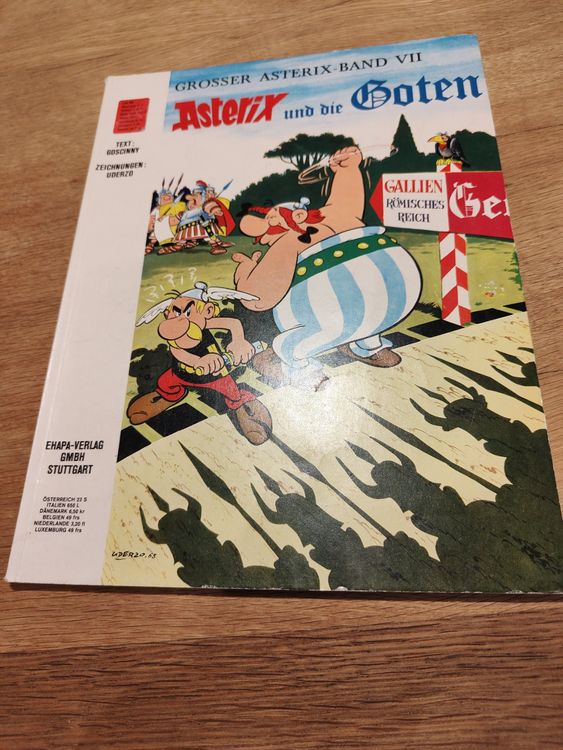 Asterix und die Goten (Gebraucht) in hedingen für CHF 30 – mit Lieferung auf Ricardo kaufen