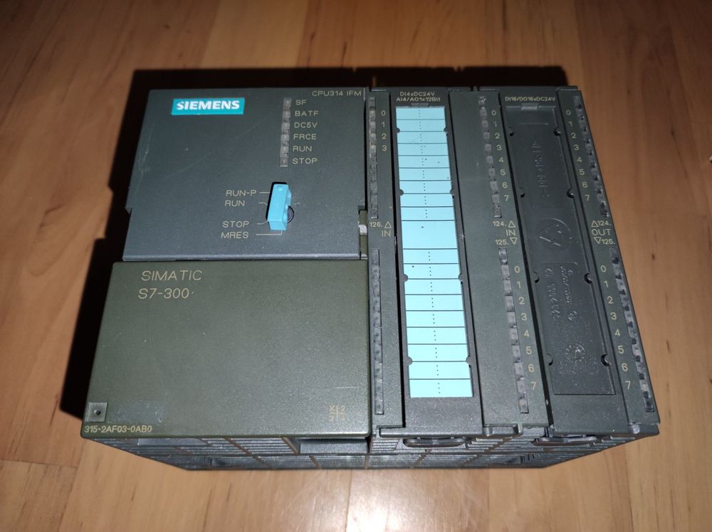 Siemens SIMATIC S7-300 CPU 314 IFM / 6ES7314-5AE03-0AB0 | Kaufen auf ...
