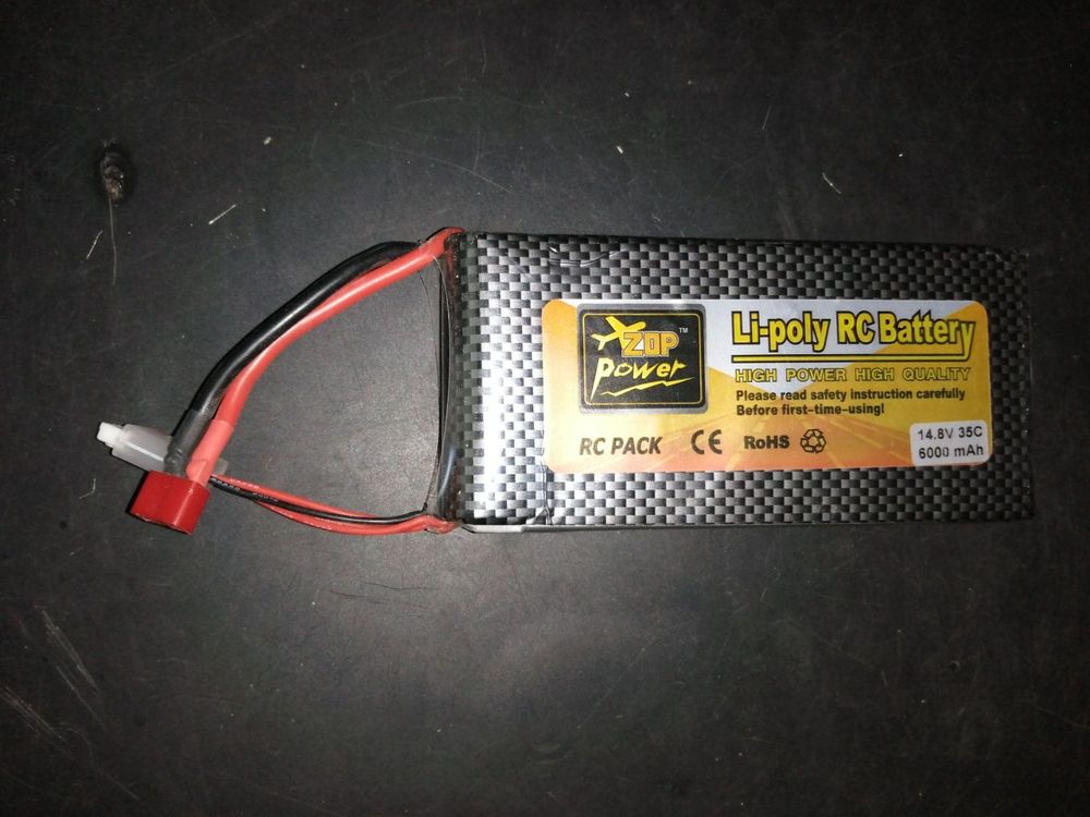 Lipo 4S 6000mah 35c ZOP Power (Neu (gemäss Beschreibung)) in Lyss für ...