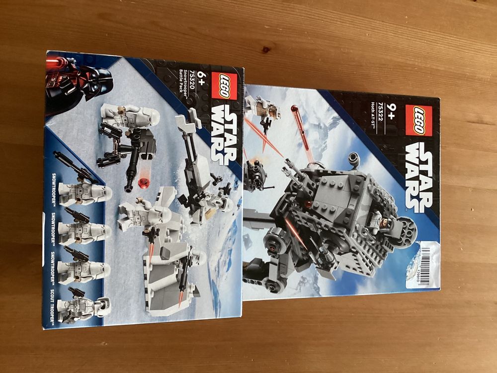 Lego Star Wars 75320 & 75322 | Kaufen auf Ricardo