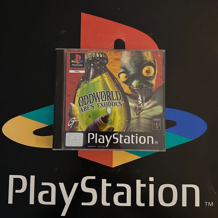 Oddworld Abes Exoddus Für Sony Playstation Ps1 Kaufen Auf Ricardo