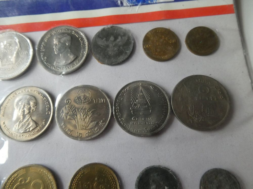 Thailand/Siam, Old & Current Thai Coins (Gebraucht) in Hinterforst für ...