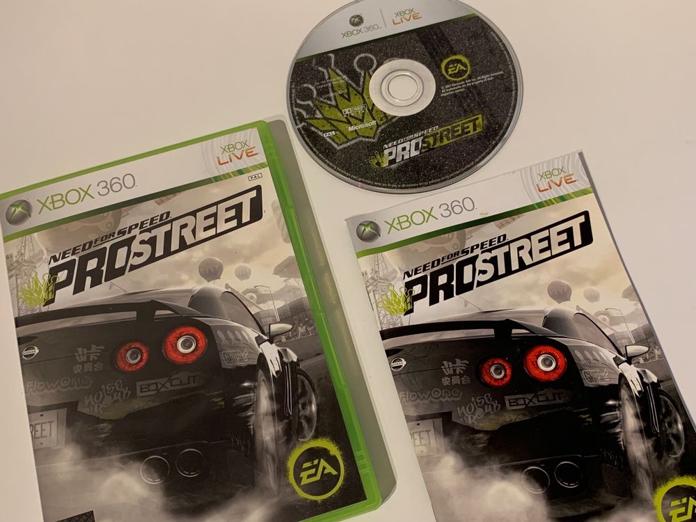XBOX 360 Need for Speed Pro Street (Gebraucht) in Kaiseraugst für CHF 6 ...