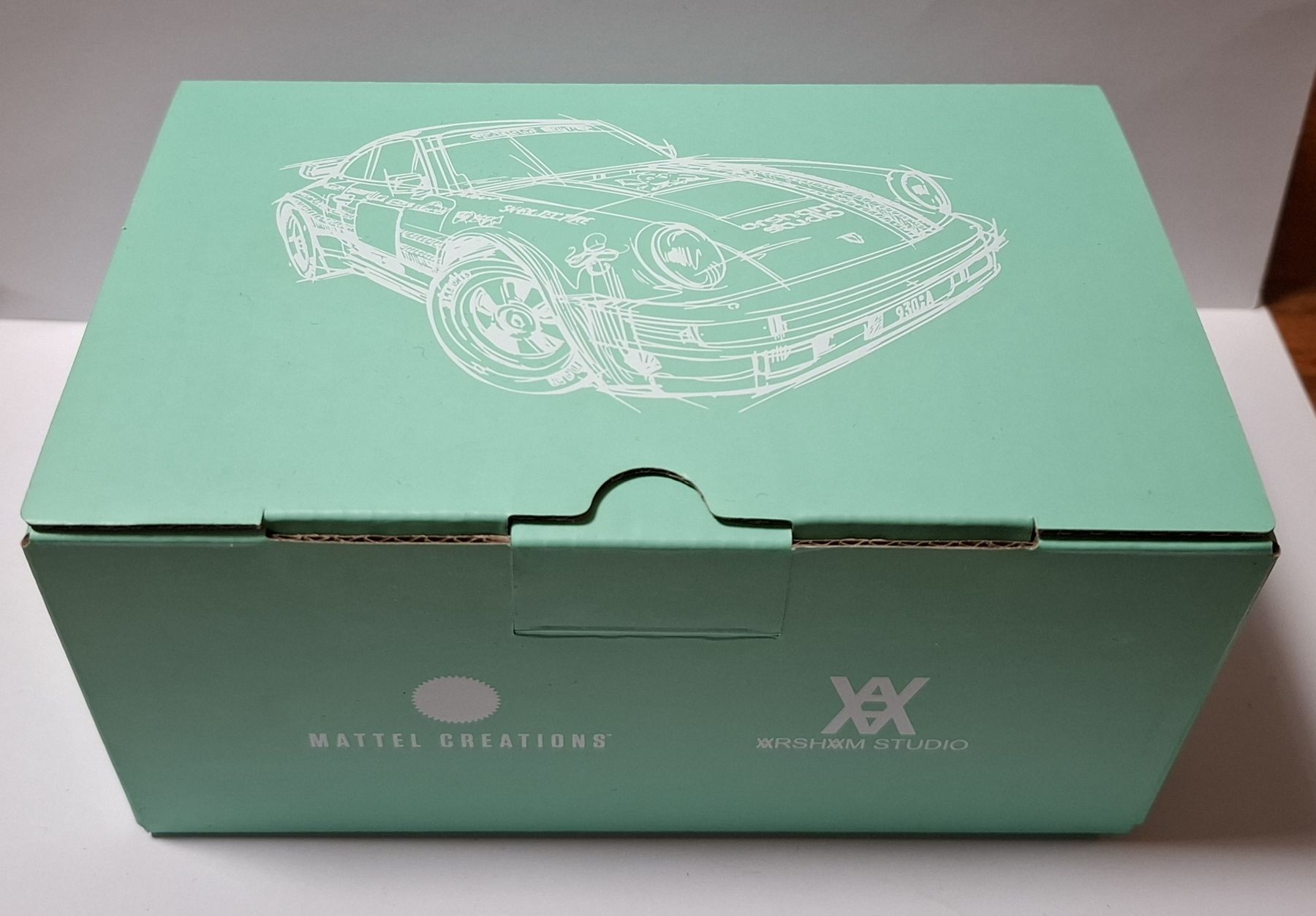 HOT WHEELS RLC DANIEL ARSHAM PORSCHE 930A (Neu (gemäss Beschreibung ...