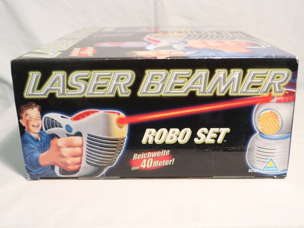 Roboter Laser Beamer Robot Set Toymax Pistole Space Gun | Kaufen auf ...