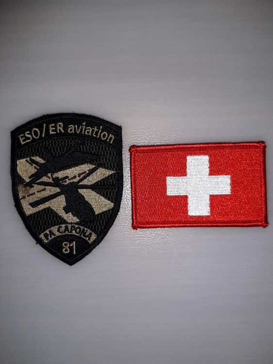 Badges Luftwaffe Swiss Air Force Armee | Kaufen auf Ricardo