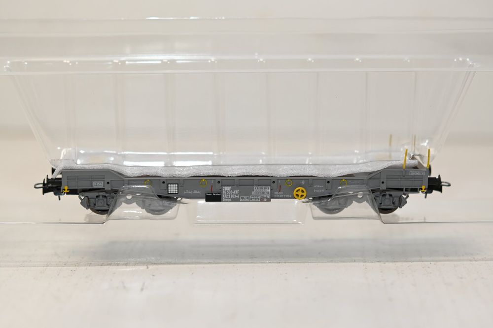 Schweizer Tieflader SBB Ep. IV Liliput H0/DC (Neu (gemäss Beschreibung ...