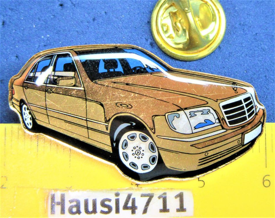 MERCEDES 4cm PKW PIN ORIG.GESTEMPELT (Gebraucht) in Ettingen für CHF 1. ...