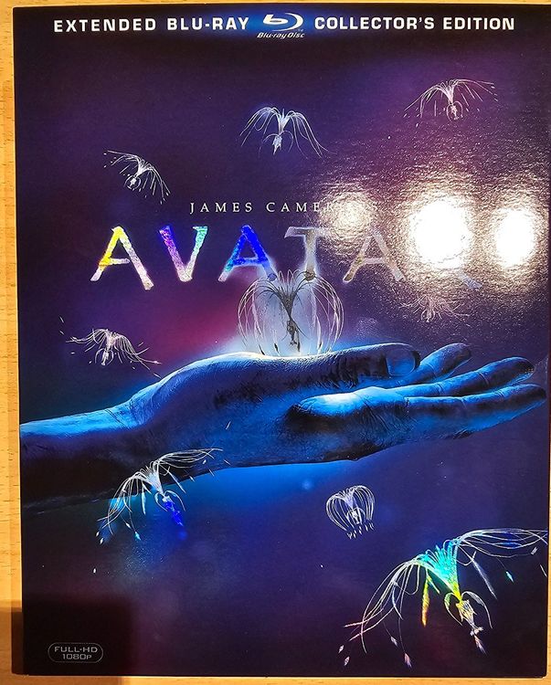 Avatar Extended Blu-ray Collector's Edition (Neu (gemäss Beschreibung ...