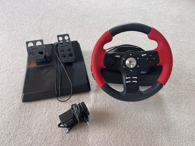 Logitech Formula Force EX (Lenkrad und Pedalen) (Gebraucht) in Aesch ZH ...