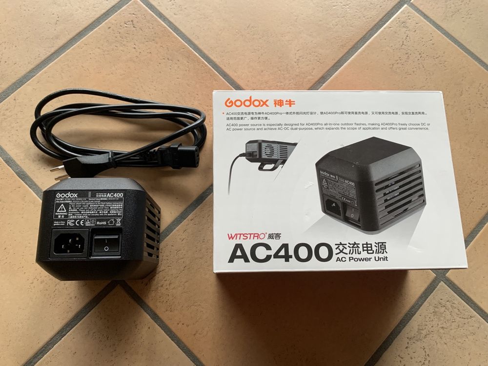 Godox AC400 (Stromadapter für AD400) (Neu (gemäss Beschreibung)) in ...
