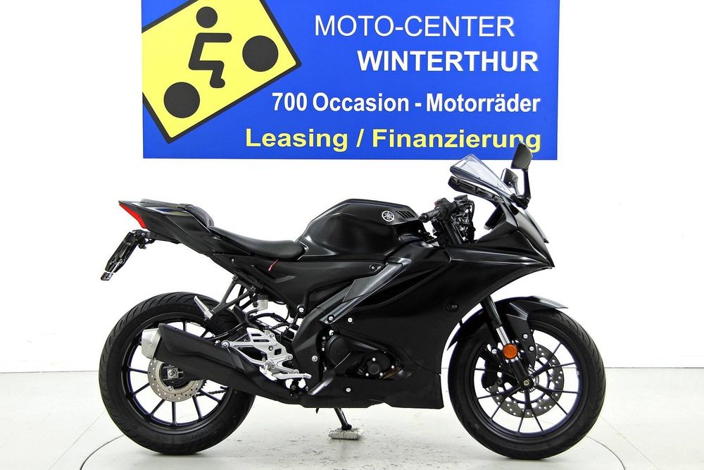 Yamaha YZF-R 125 A (Gebraucht) in Winterthur für CHF 6500 – nur Abholung auf Ricardo kaufen