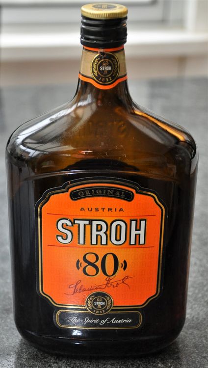 1 Fl. STROH Original Austria 80%vol, the Spirit of Austria (Gebraucht ...