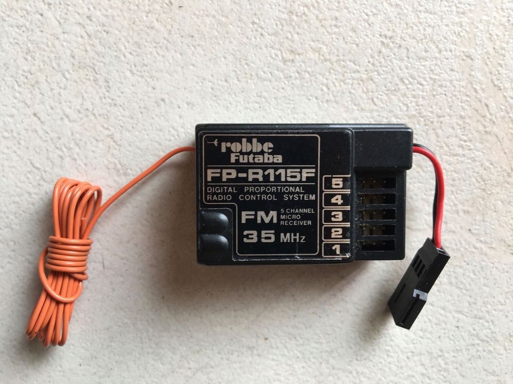Futaba FP-R115F 35 Mhz Empfänger (Gebraucht) in Uetliburg SG für CHF 5 ...