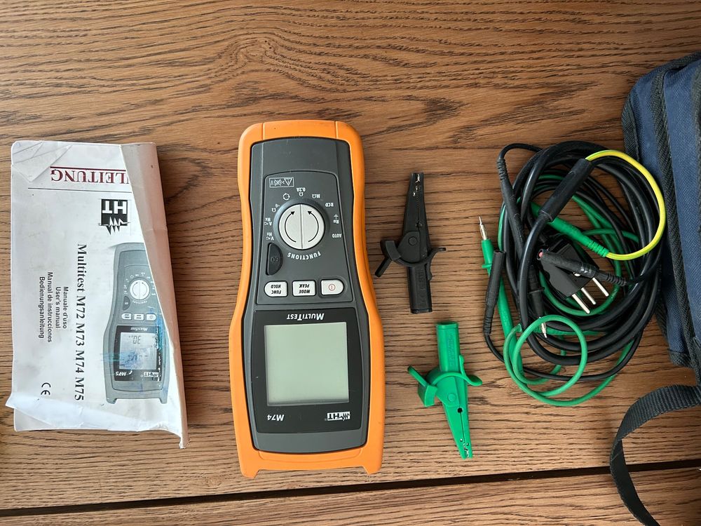 HT Instruments MULTITEST M74, TRM liquidation | Kaufen auf Ricardo