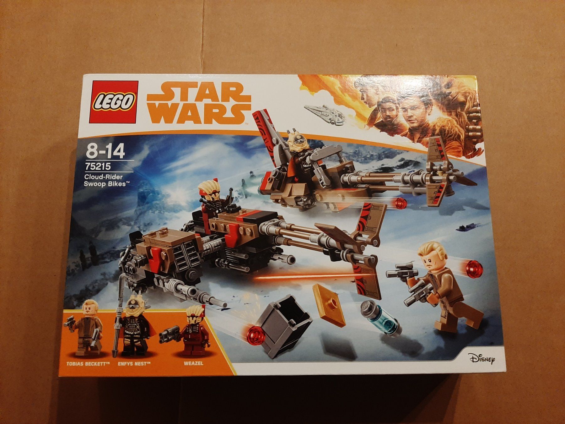 Lego Star Wars 75215 Cloud-Rider Swoop Bikes (2018) (Neu und ...
