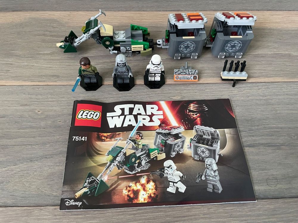 Lego Star Wars 75141 Kanan's Speeder Bike (Gebraucht) in Villmergen für ...