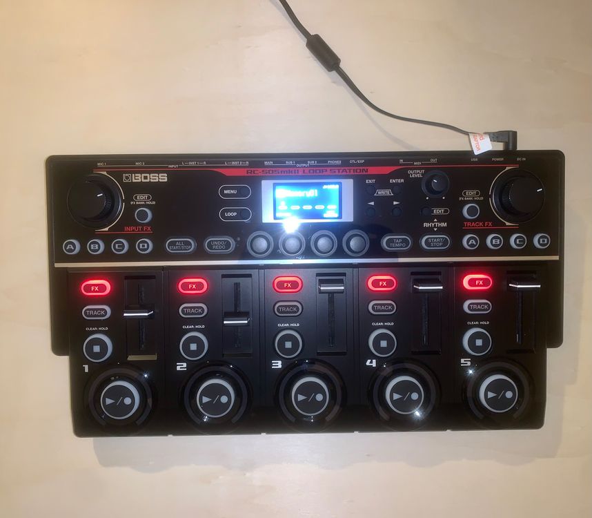 Boss Looper RC 505 mk2 loop station | Kaufen auf Ricardo