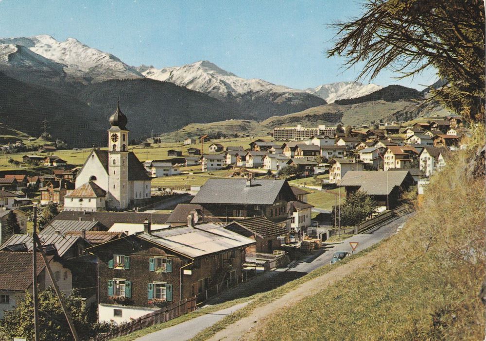 Disentis Dorfpartie | Kaufen auf Ricardo