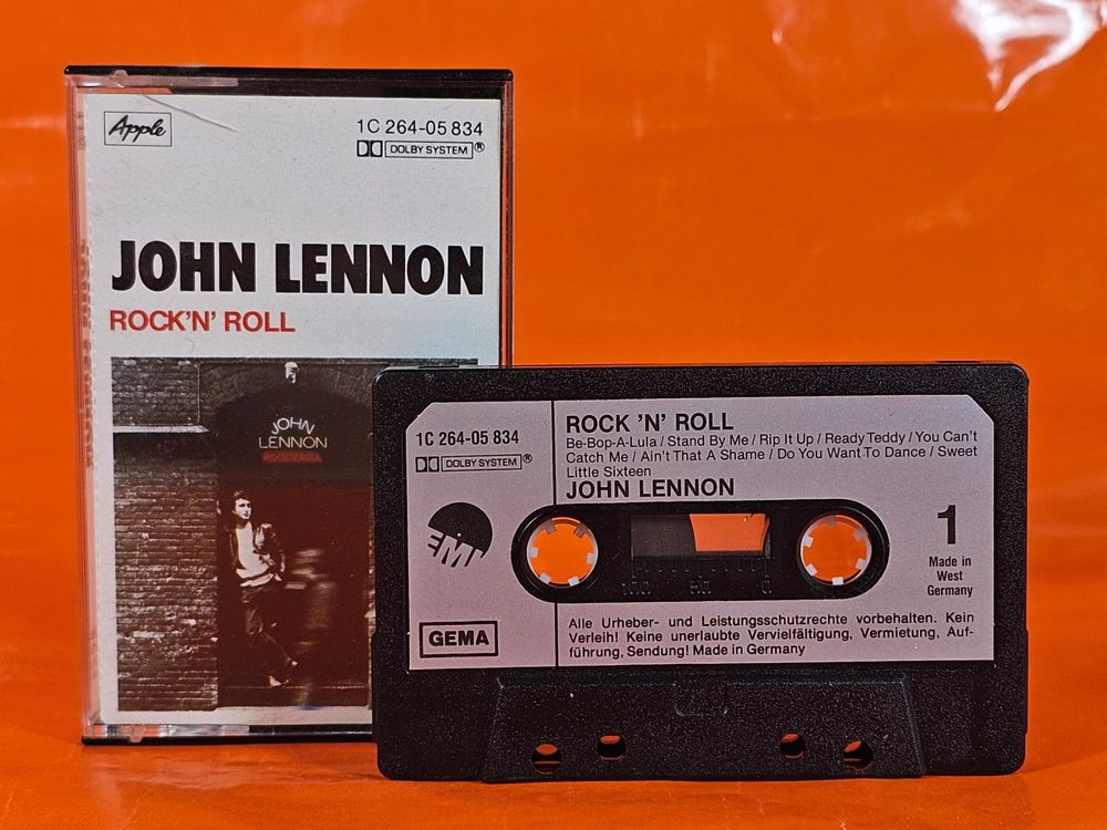 John Lennon – Rock'N' Roll (RAR) (Gebraucht) in Affoltern am Albis für CHF 25 – mit Lieferung ...