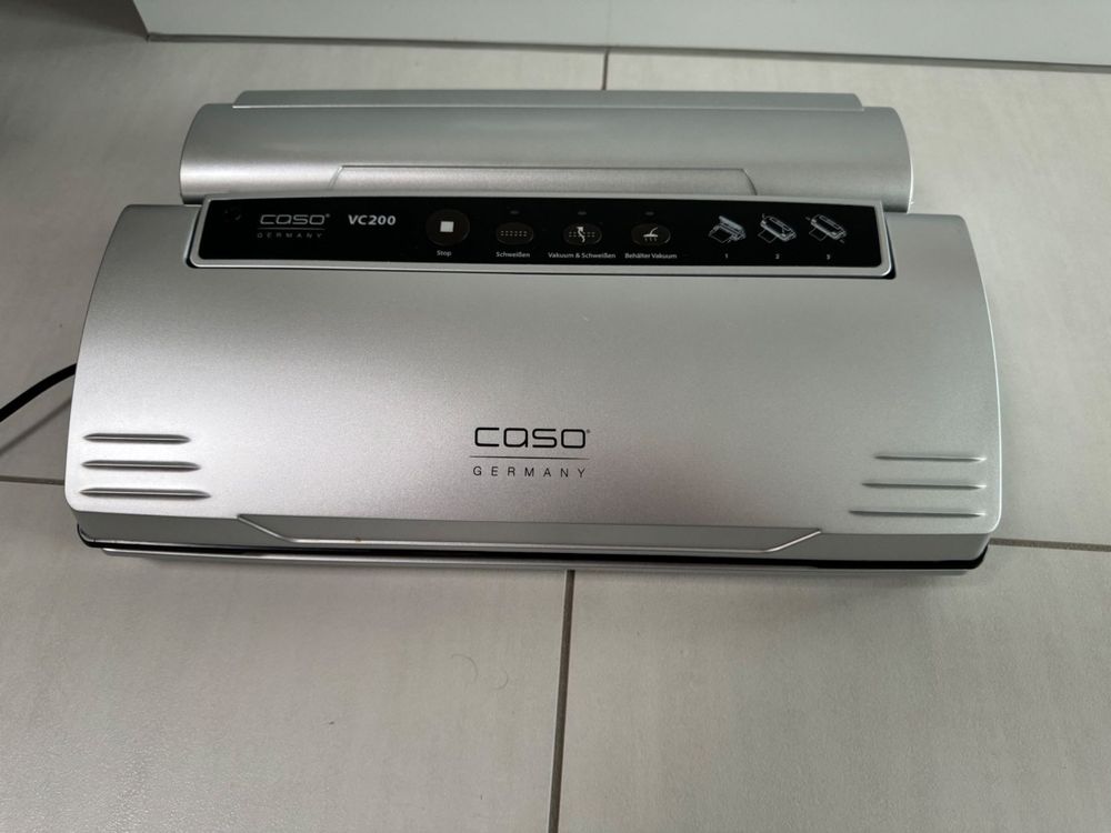 Vakuumiergerät Caso VC200 | Kaufen auf Ricardo