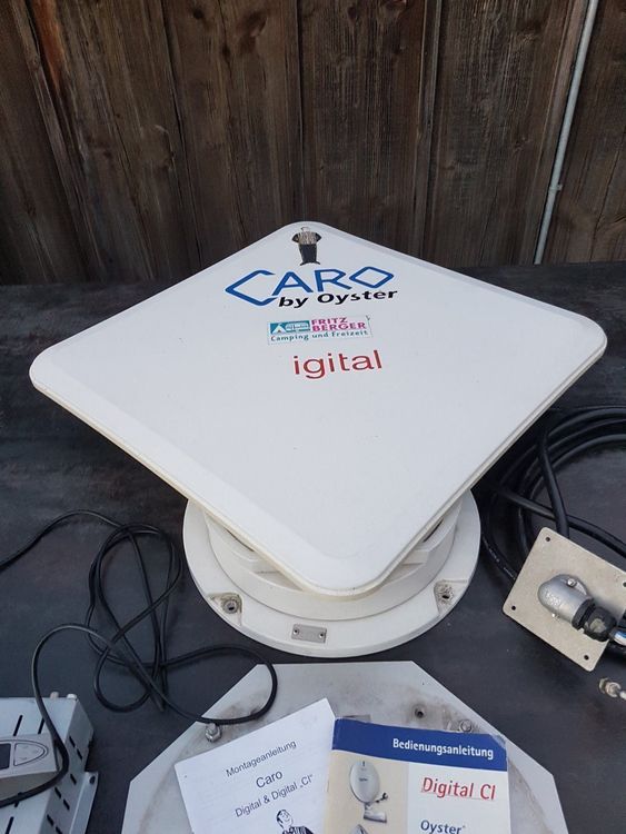 Sat-Anlage Digital CI Oyster Caro cosmo | Kaufen auf Ricardo