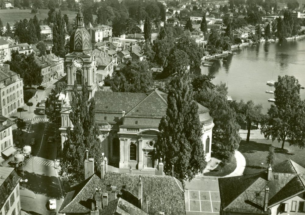 Morges - En avion au dessus de Morges (Gebraucht) in Chavornay für CHF ...