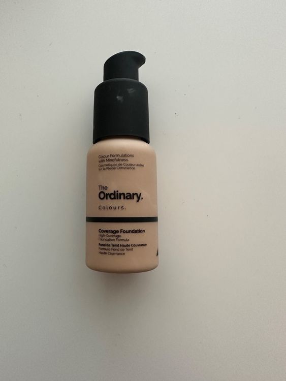 The ordinary 2.0P foundation (Neu (gemäss Beschreibung)) in Courgevaux für CHF 5 – mit Lieferung ...