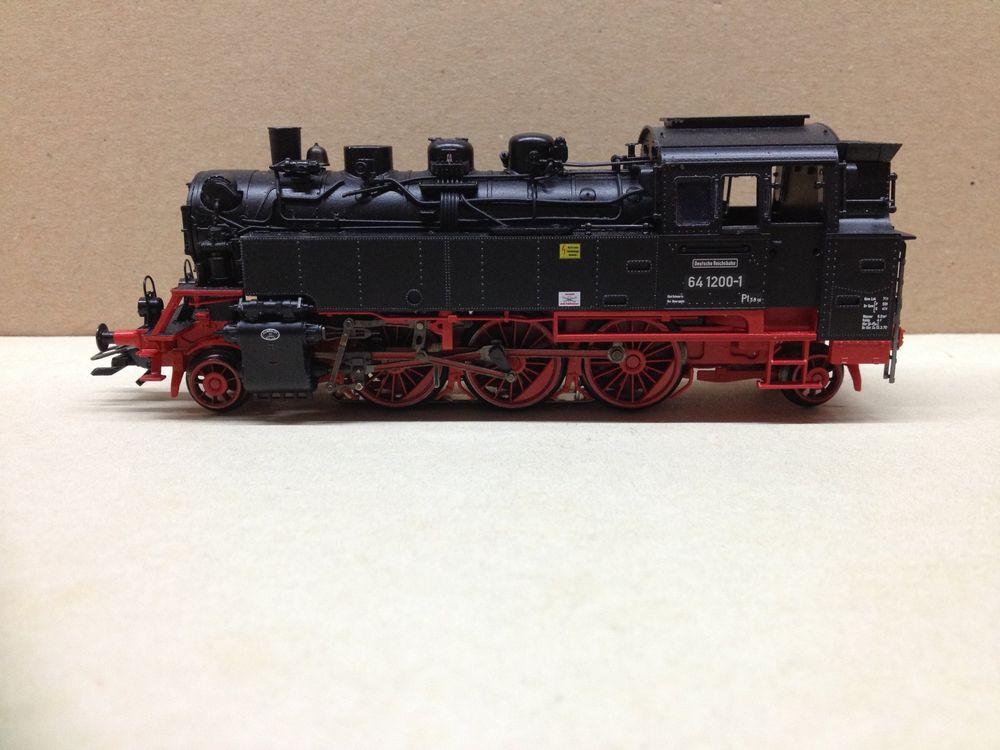 Märklin 39649 BR 64 der DR schwarz, H0 WS Digital Sound (Gebraucht) in ...