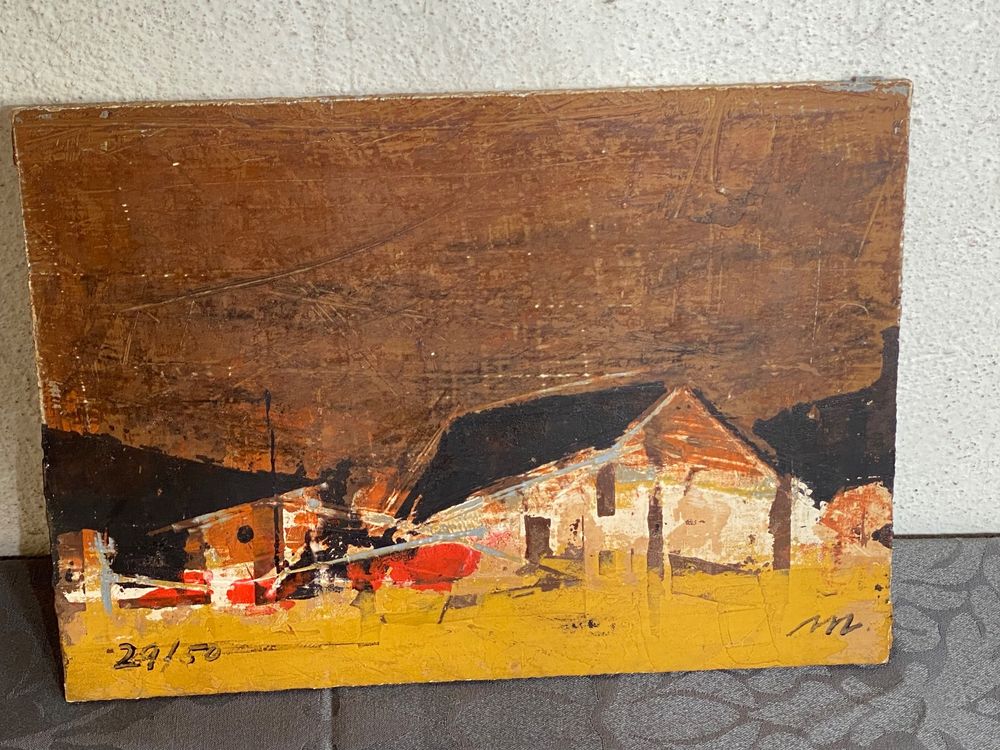 Walter MAFLI (1915-2017) Tableaux peinture sur panneaux | Kaufen auf Ricardo