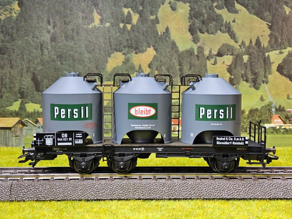 Märklin 26504 Zugpackung HENKEL Dampfspeicher Lokomotive _ (Gebraucht ...