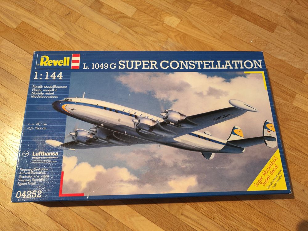 Revell 1:144 Super Constellation | Kaufen auf Ricardo