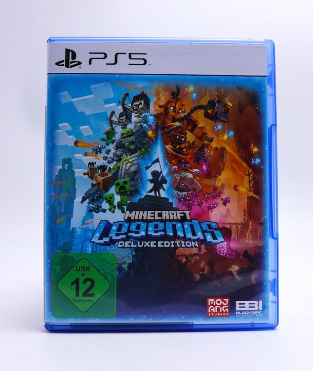 Minecraft Legends: Deluxe Edition - PS5 (Gebraucht) in Paudex für CHF 21.9 – mit Lieferung auf ...