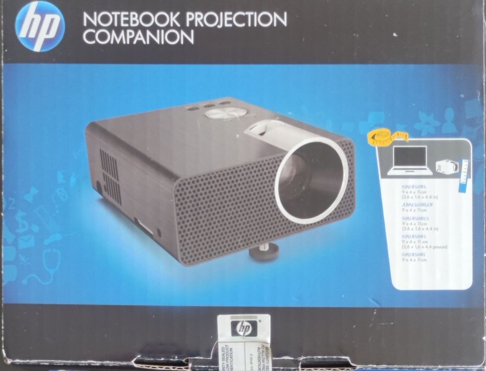 HP Notebook Projection Companion | Kaufen auf Ricardo